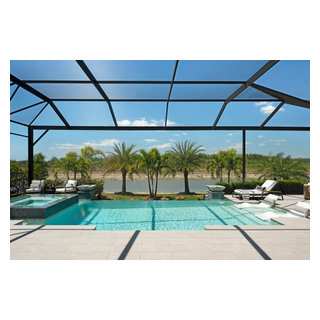 The Fairway Escape - Transitional - Pool - Miami - by Interior ...