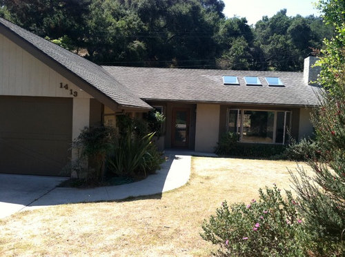 Curb Appeal for a "Snout House"...is it possible?