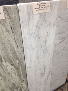 Is White Shadow quartzite or marble? | Houzz Forum