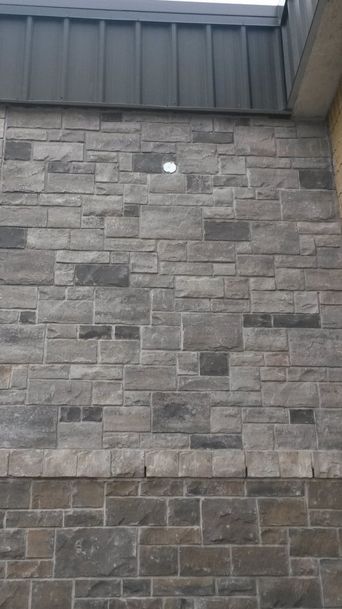 Help with new home exterior materials.