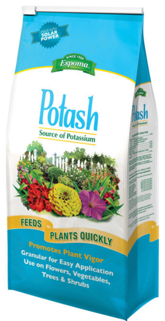 Espoma PO6 Potash Potassium Source Plant Food, 0-0-60, 6 Lbs, 6 lbs ...