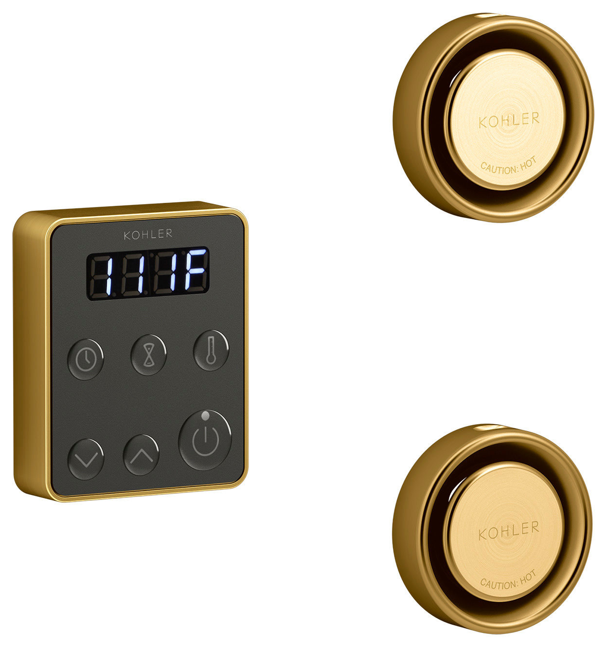 Kohler K-5558 Invigoration Tandem Steam Control Kit - Contemporary ...