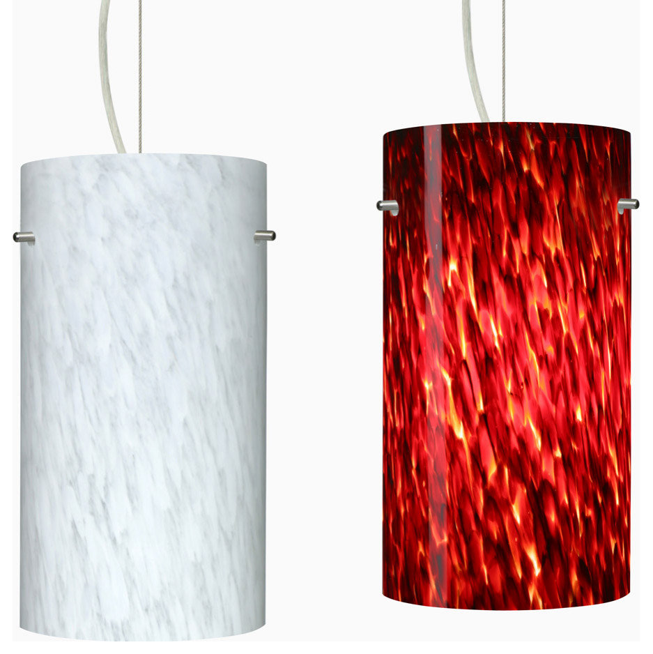 Tondo 12 1 Light Pendant, Bronze, LED, Opal Matte Glass - Contemporary ...