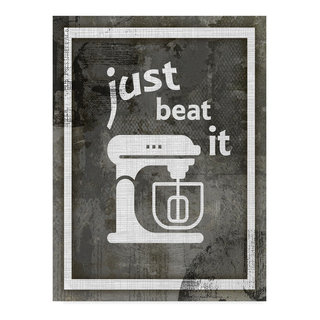 "Beat It" by Lightboxjournal, Canvas Art, 19"x14" - Contemporary ...