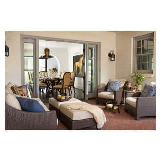 Spanish Colonial Remodel - Mediterranean - Verandah - San Diego - by ...