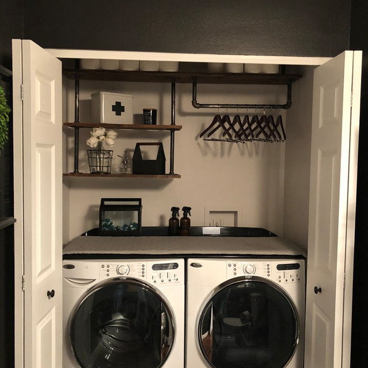 75 Industrial Laundry Room Ideas You'll Love - June, 2025 | Houzz