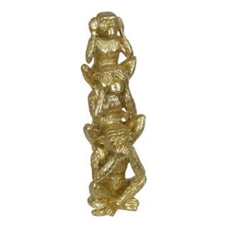 Stacking Monkeys - Contemporary - Decorative Objects And Figurines - by ...