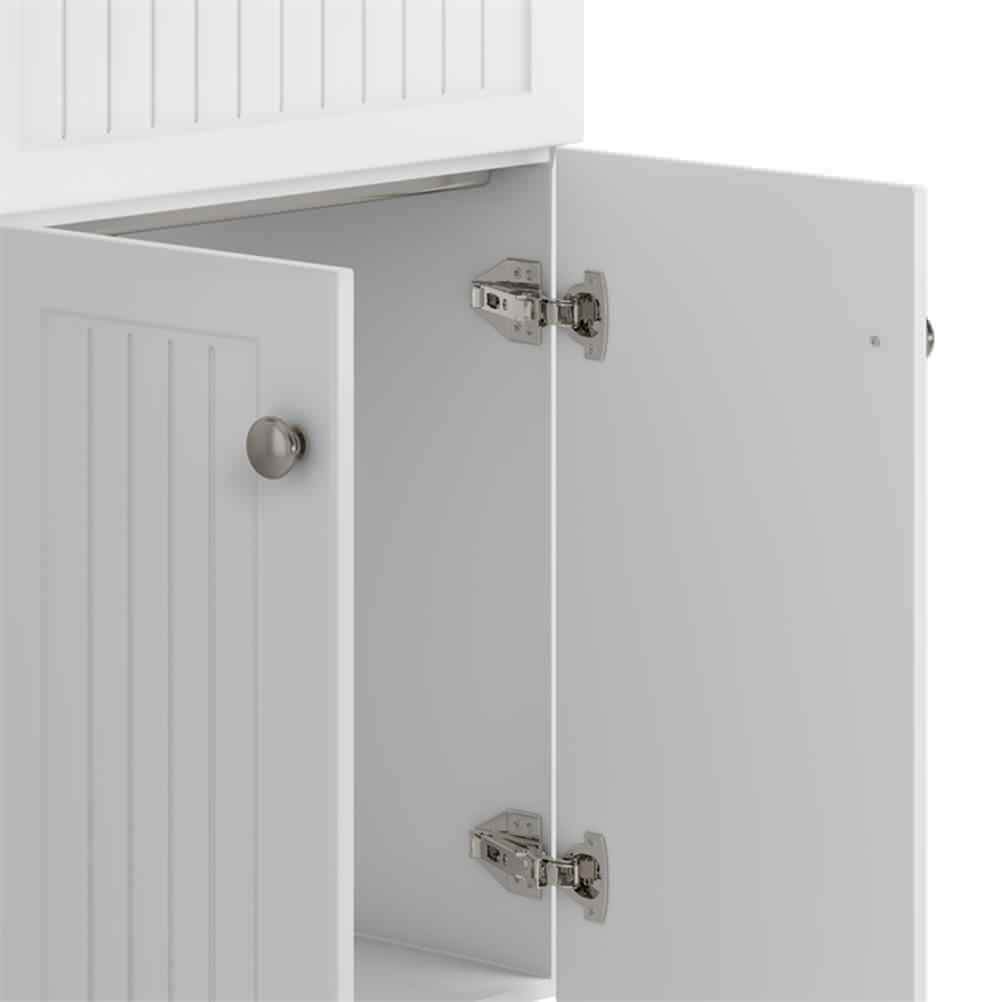 Beckham Transitional 34" Laundry Cabinet with Faucet and Stainless ...