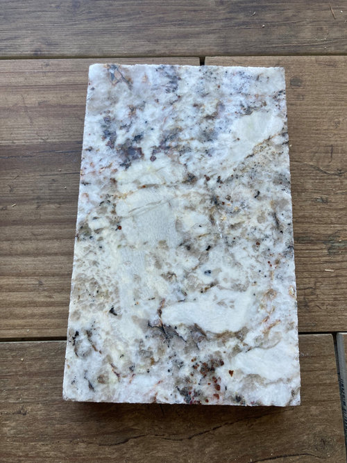 White Spring Granite Counter? | Houzz Forum