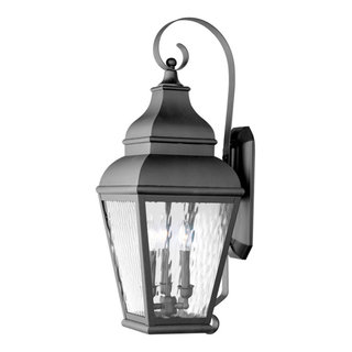 Livex Lighting 2605 Exeter 3 Light 28"H Outdoor Wall Sconce ...