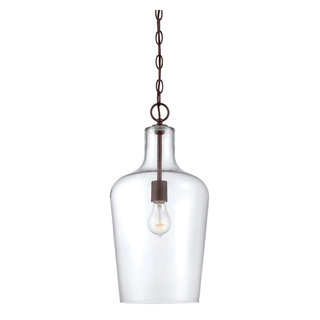 Franklin 1-Light Pendant - Transitional - Pendant Lighting - by ...
