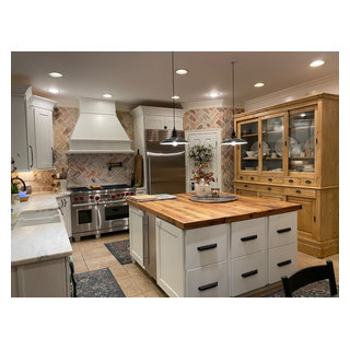 Berry Kitchen by Misti Burke - Traditional - Kitchen - Other - by ...