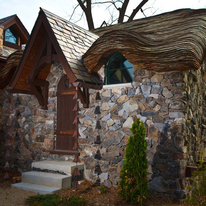 Eyebrow Overhang - Photos & Ideas | Houzz