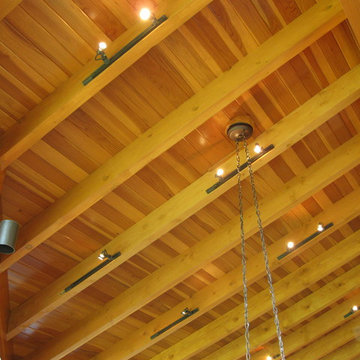 Redwood Paneling - Photos & Ideas | Houzz