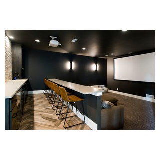 Scandinavian Haven - Scandinavian - Home Theater - Other - by Bullseye ...