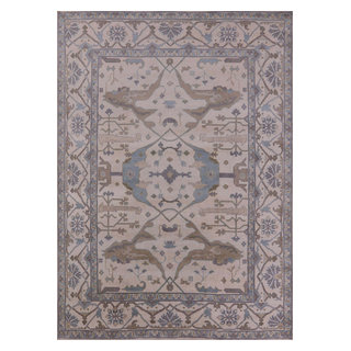 Ahgly Company Indoor Rectangle Mid-Century Modern Area Rugs, 5' x 7', 8 ...