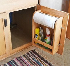 flat kitchen island, or step up island?!