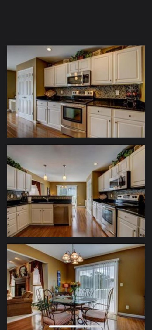 seeking design advice for an open kitchen redesign