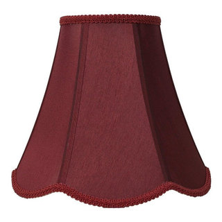Scalloped Bell Lamp Shade, 6x12x10" - Traditional - Lamp Shades - by ...