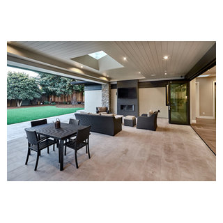 Los Altos Modern Prairie II - Transitional - Patio - San Francisco - by ...
