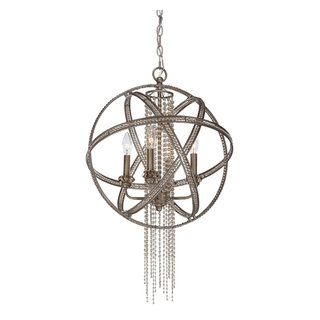 Cascade 4-Light Collection Contemporary Lighting - Modern - Pendant ...