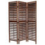 Low Venetian Screen, Brown - Transitional - Screens And Room Dividers ...