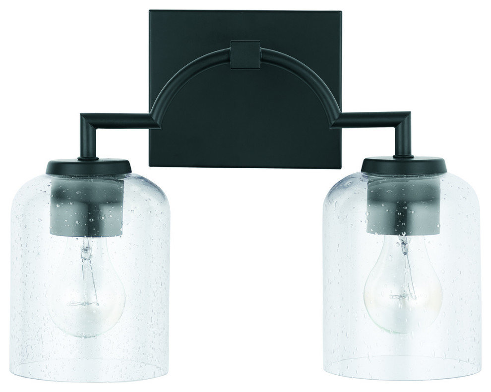 Capital Lighting HomePlace Carter 2-Light Vanity Light 139321MB-500 ...