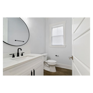 24 Blue Trail Court - Hampton Lake - Beach Style - Powder Room ...