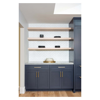 Bates - Mid Century Modern Kitchen - Farmhouse - Kitchen - San ...
