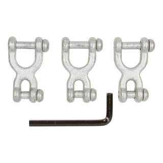 Swing Set Stuff Inc. 3 Double Clevis' and Wrench Kit - Traditional ...
