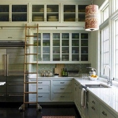 12 foot ceilings and cabinets height