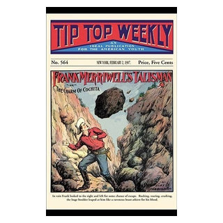 Tip Top Weekly: Frank Merriwell's Talisman, 20" x 30" - Traditional ...