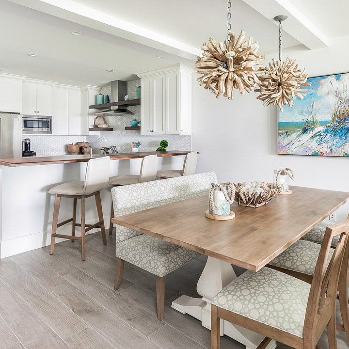 75 Beautiful Kitchen/Dining Combo Ideas & Designs - September 2025 ...