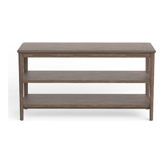 Rectangular Shelf Sofa Table - Transitional - Console Tables - by Magnussen Home | Houzz