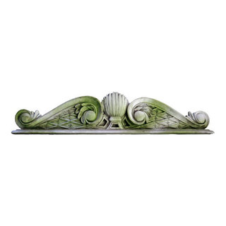 Parisian Overdoor, Architectural Over Door Plaques - Traditional - Wall ...
