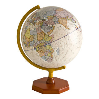Voyager Globe - Modern - World Globes - by Waypoint Geographic | Houzz
