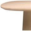 Wooden Pedestal Dining Table, Eichholtz Motto - Transitional - Dining Tables - by OROA ...