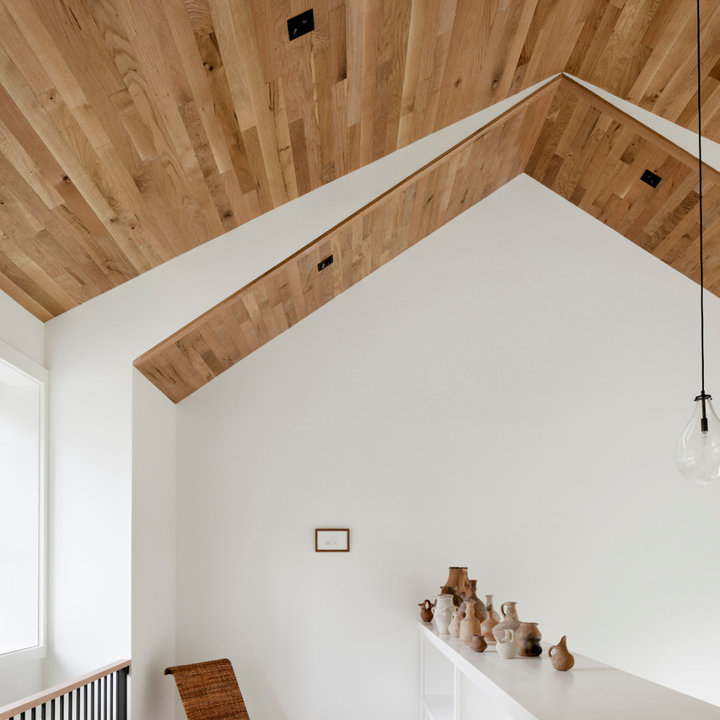 75 Wood Ceiling Hallway Ideas You'll Love - July, 2025 | Houzz