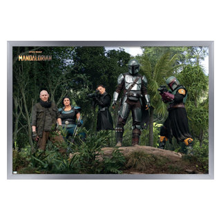 Star Wars: The Mandalorian Season 2 - Team, 22.375" x 34" - Tropical ...