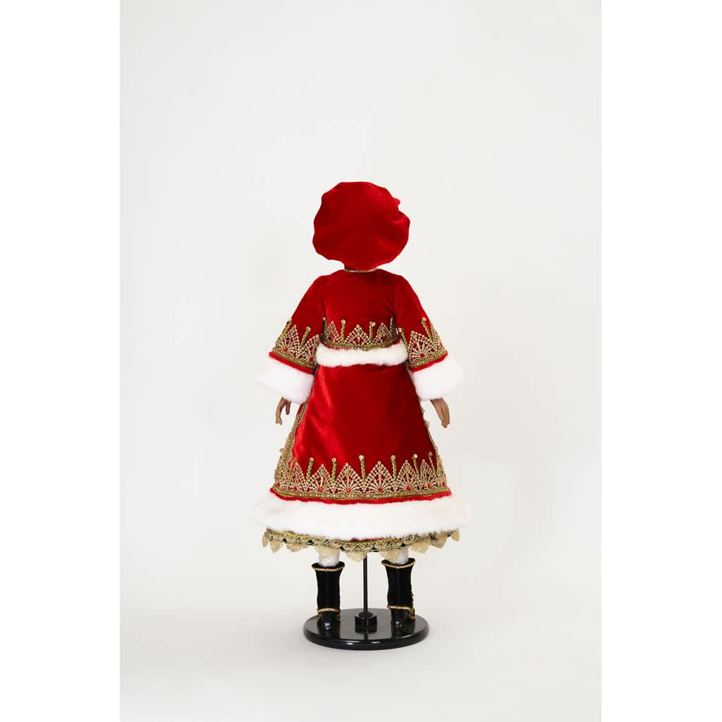 Katherine's Collection 2022 Christmas Eve Trimmings Doll, POC, 33 ...