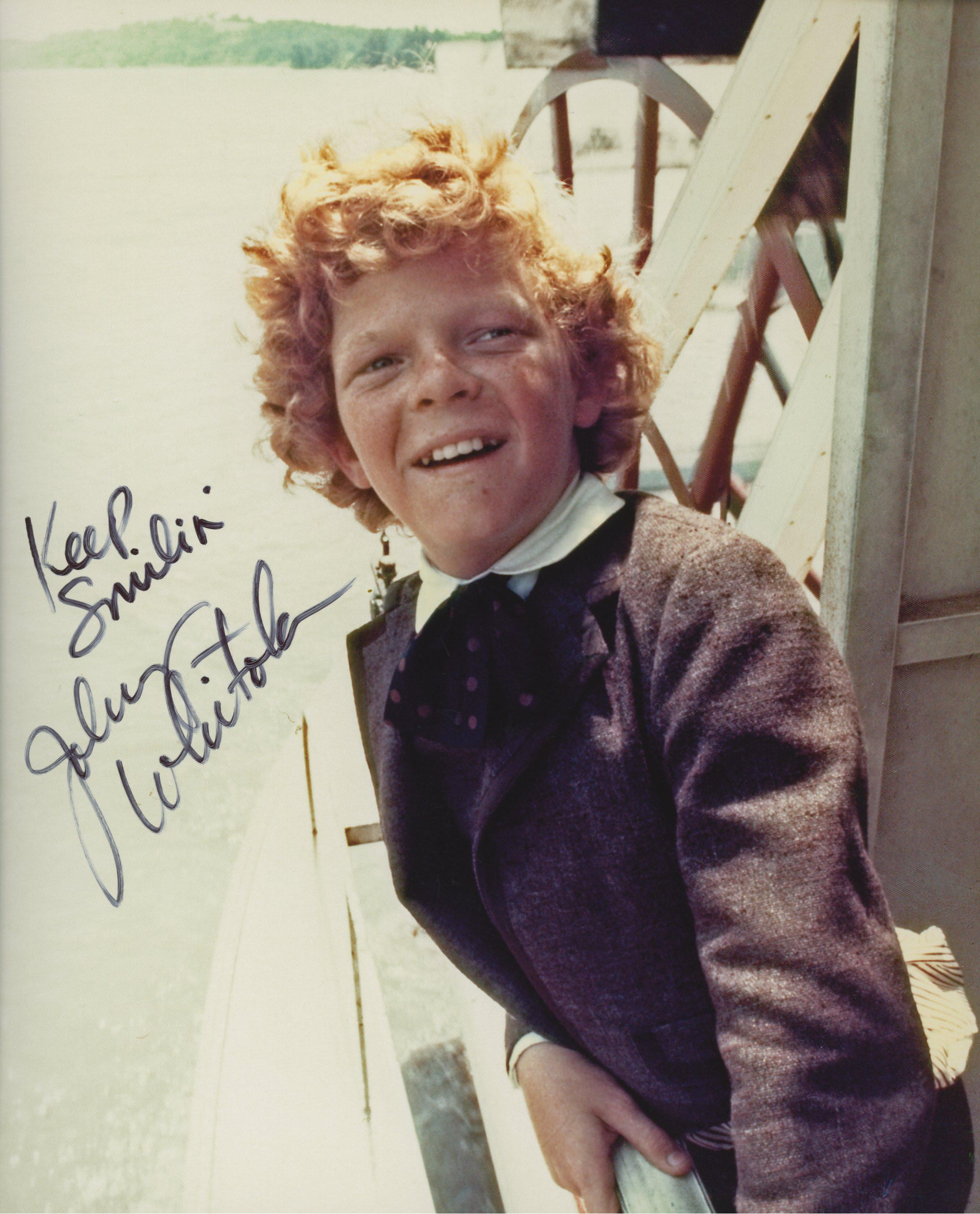Johnny Whitaker Signed Photo, Custom Frame - Contemporary - Prints And ...