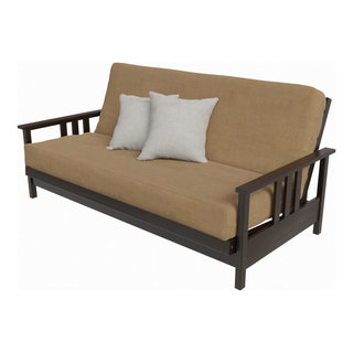 Durango Innerspring Futon Package With Mattress and Cover, Full ...