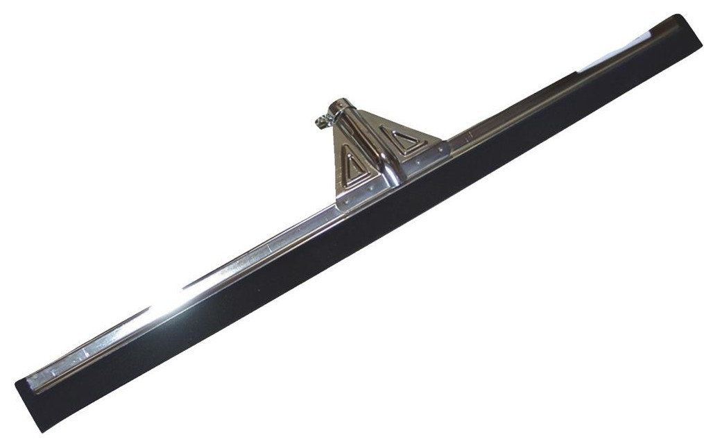 Ettore® 1639 Wipe ‘n Dry Floor Squeegee w/ Heavy Duty Frame, 30", 30 ...
