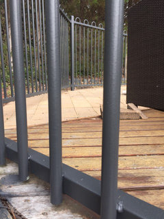 Dulux monument-went on “looks light” | Houzz AU