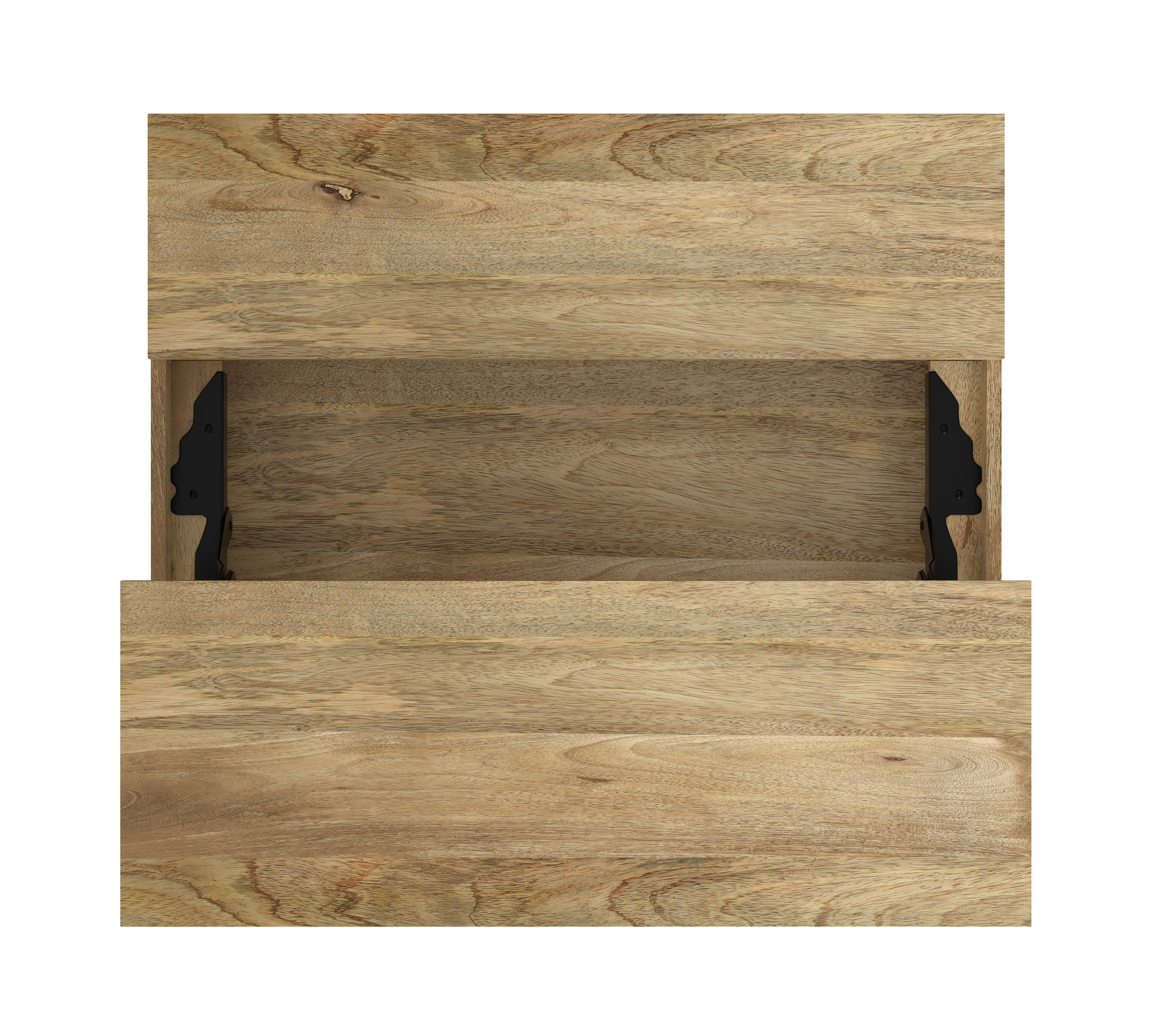 Jager Solid Mango Wood Lift Top Coffee Table - Midcentury - Coffee ...