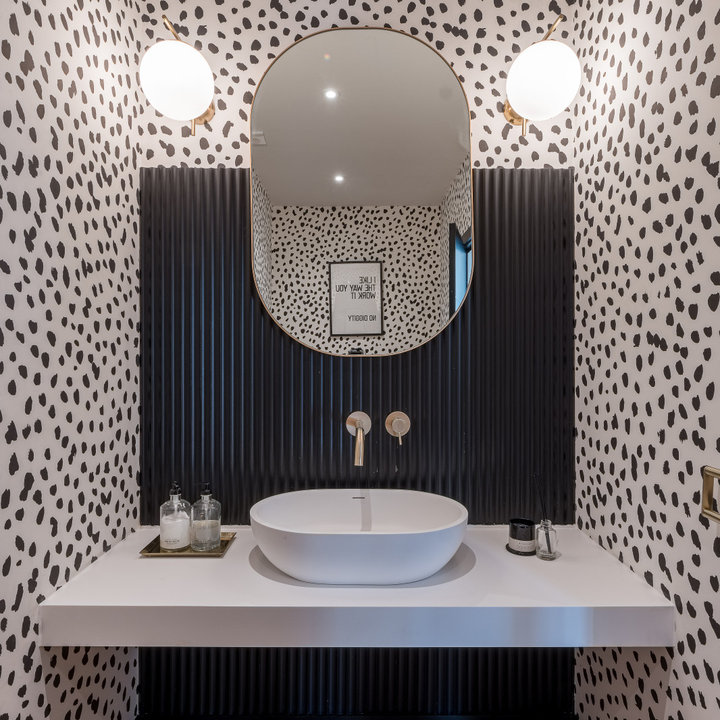 75 Beautiful Contemporary Cloakroom Ideas and Designs - October 2025 ...