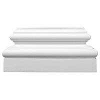 9-7/8" Fluted Polyurethane Pilaster - Traditional - Columns And ...