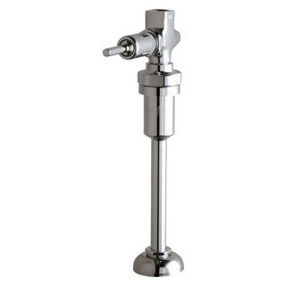 Chicago Faucets 733-OHVBCP Straight Urinal Valve with Riser ...