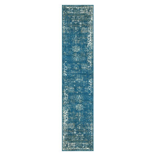 Transitional Sandrine Lagoon Area Rug, 2'0"x9'10" Runner - Contemporary - Hall And Stair Runners ...