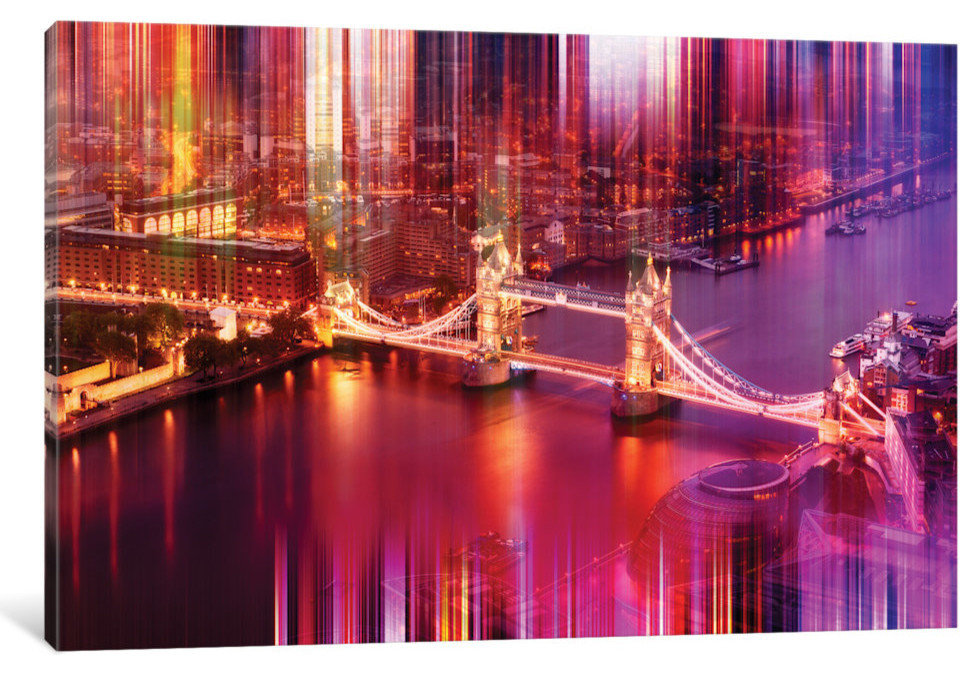 "Urban Stretch Series Famous Tower Bridge" by Philippe Hugonnard, 12x8x ...